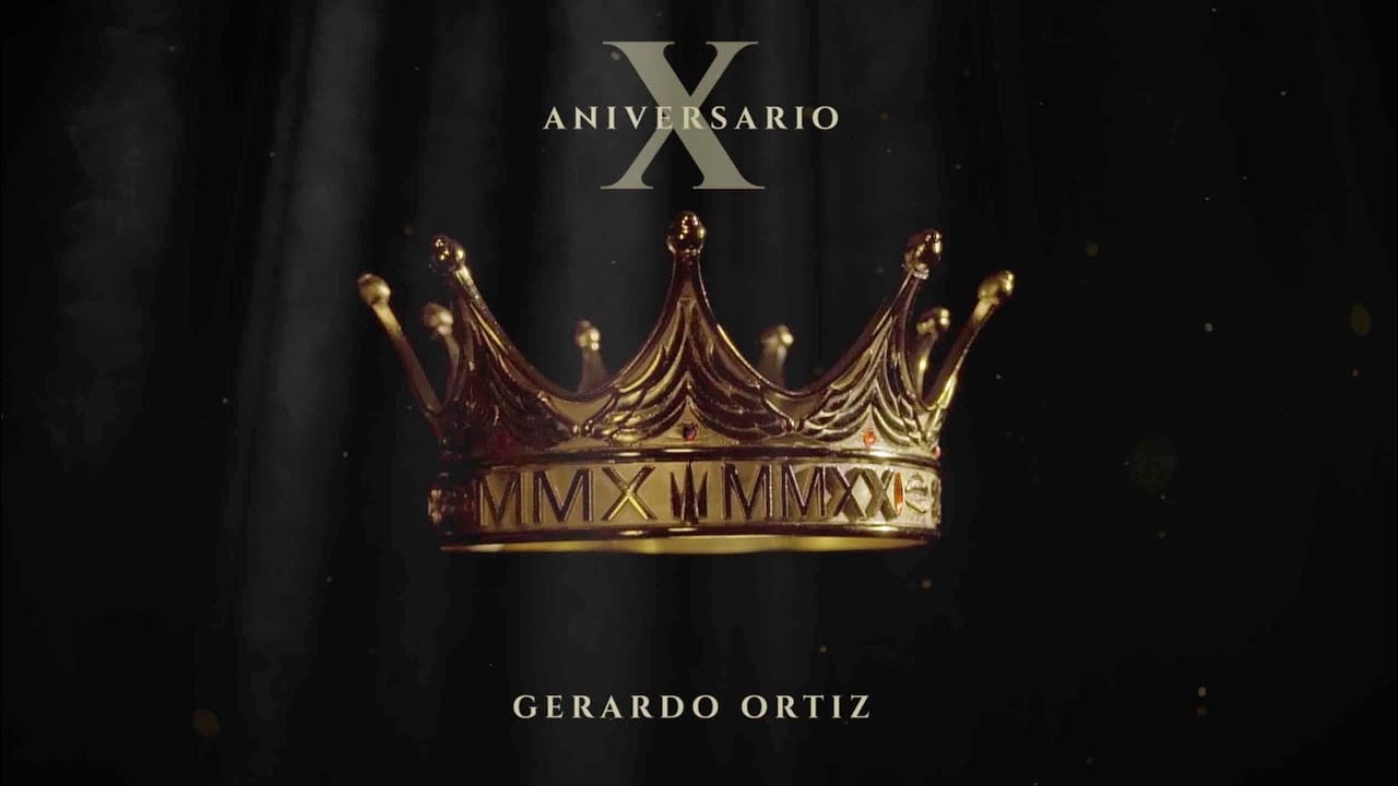 Gerardo Ortiz anuncia estreno de su disco conmemorativo “X aniversario ...