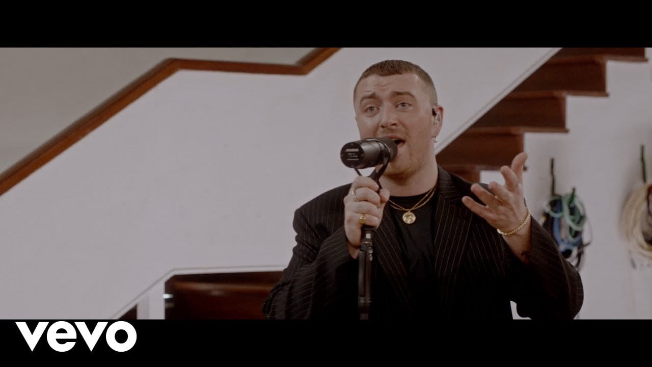 Sam Smith estrena disco con versiones en vivo grabado en Abbey Road ...
