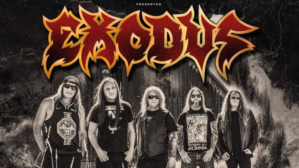 Exodus regresa a México - iHeartRadio