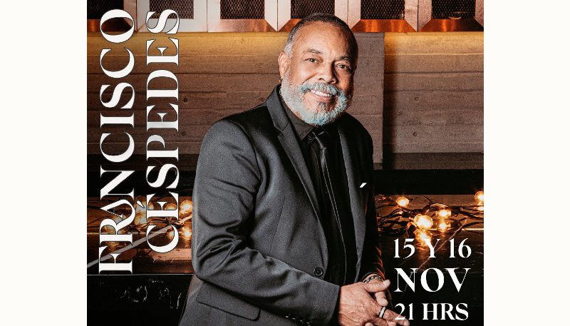 Amor en Concierto invita al show de Francisco Céspedes - iHeartRadio