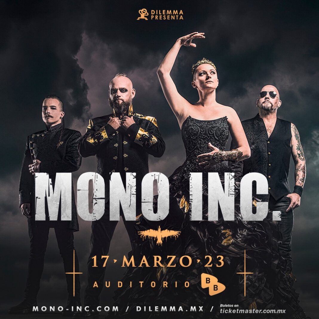 Por primera vez en México: ¡Mono Inc.! - iHeartRadio