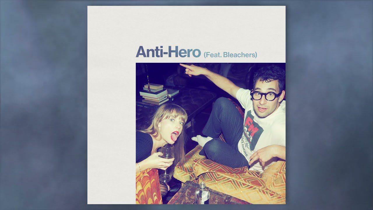 Taylor Swift lanza nueva versión de “Anti-Hero” con Bleachers - iHeartRadio
