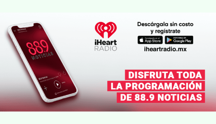 Qué hay en 88.9 noticias, tanto en vivo como podcasts - iHeartRadio