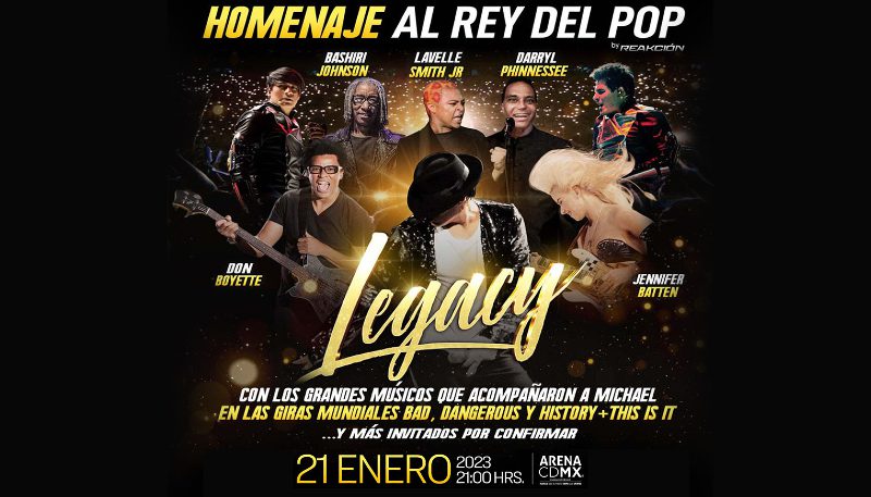 Legacy: Homenaje al Rey del Pop - iHeartRadio