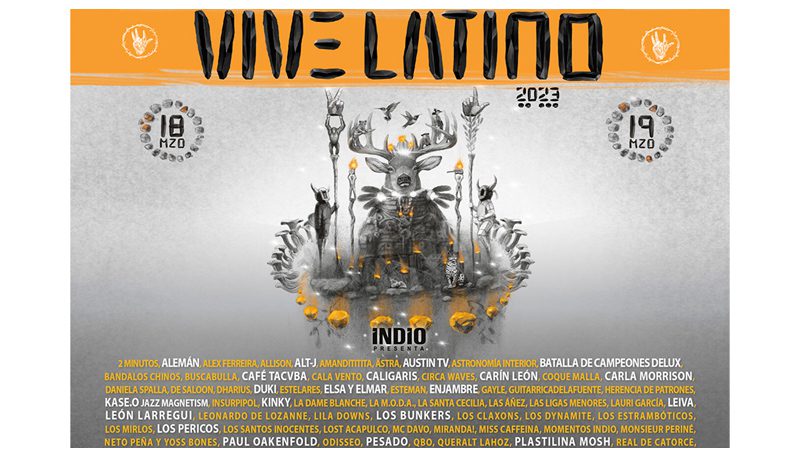 Lánzate al Vive Latino con Rock en Español - iHeartRadio