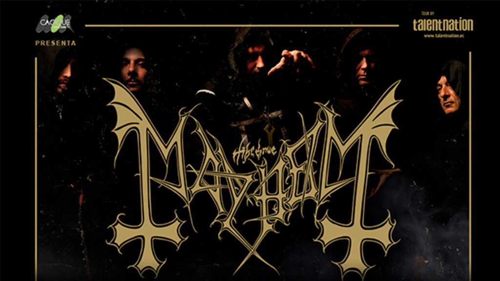 Mayhem nuevamente en México - iHeartRadio