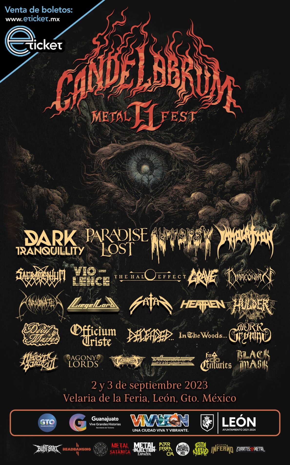 Habemus Candelabrum Metal Fest 2023 - iHeartRadio