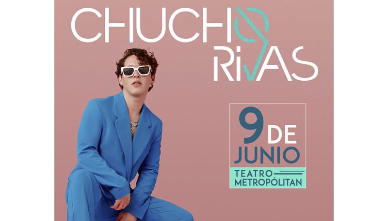 Lánzate al concierto de Chucho Rivas - iHeartRadio
