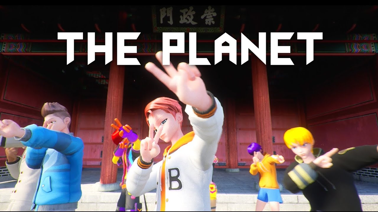 BTS se reúne para una nueva canción "The Planet" - iHeartRadio