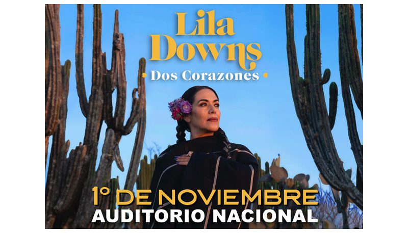 Lila Downs en el Auditorio Nacional - iHeartRadio
