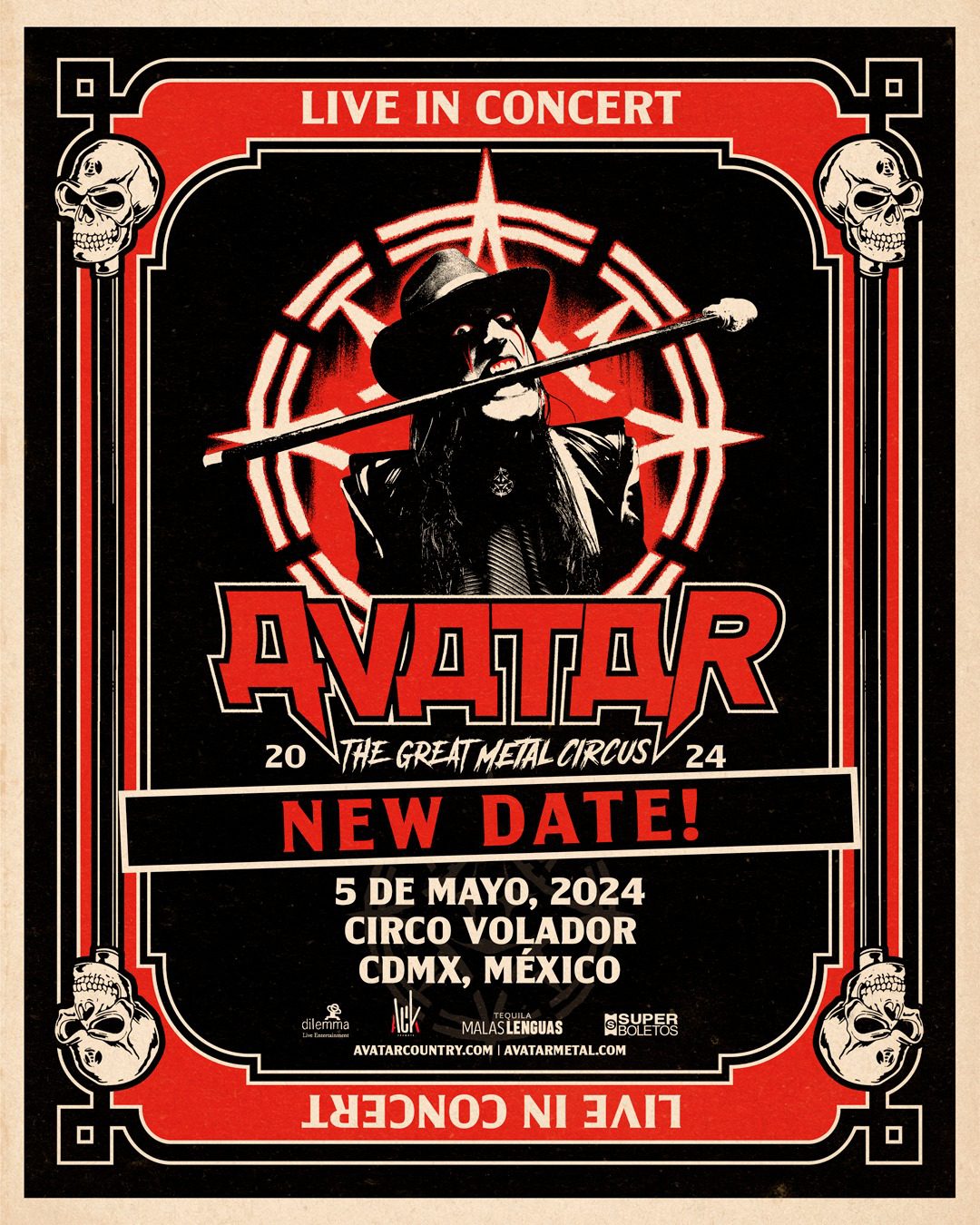 Avatar vuelve a México en 2024 - iHeartRadio