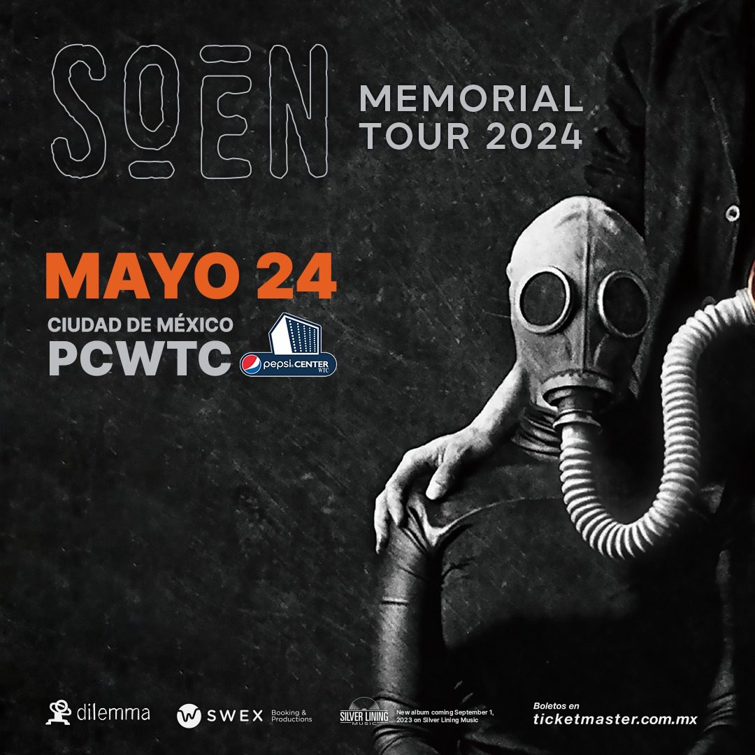 Soen presentará Memorial en CDMX - iHeartRadio