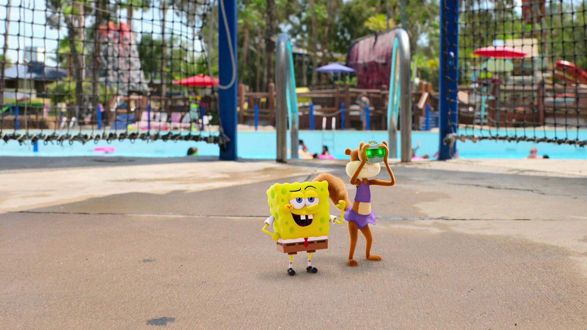 Arenita de Bob Esponja tiene su propia película: "Al rescate de Fondo ...