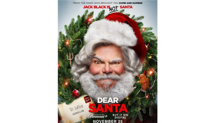 Jack Black protagoniza "Dear Santa" con participación especial de Post ...