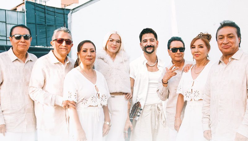 Los Ángeles Azules y Camilo acompañan a Elena Rose en “Carteras chinas ...