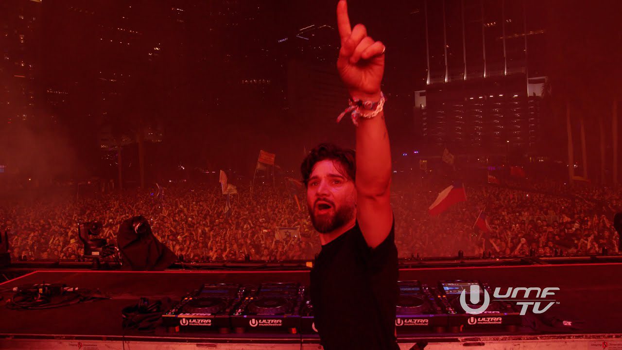 Skrillex comparte set completo de su presentación en el festival Ultra ...