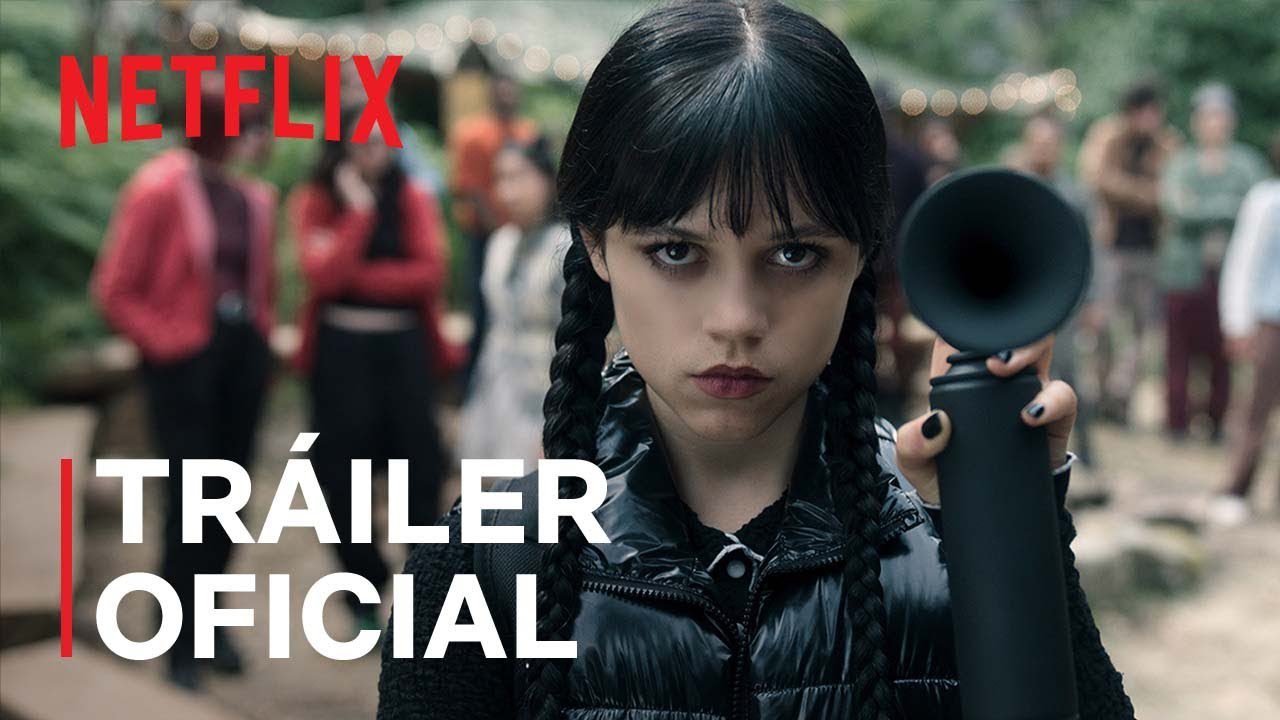 Checa el avance más reciente de la 2da temporada de "Merlina" - iHeartRadio