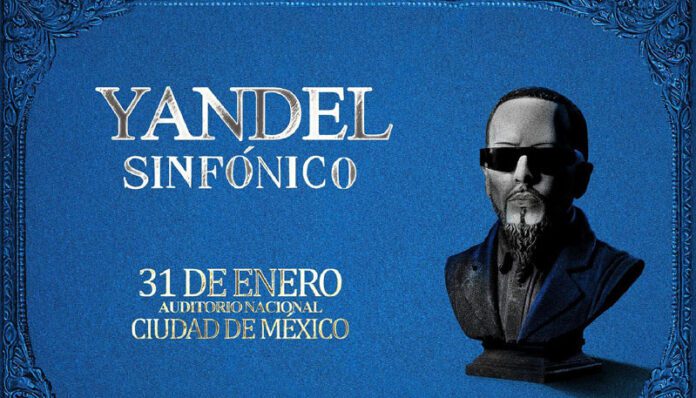 Yandel llevará el sonido del reggaetón sinfónico al Auditorio Nacional ...