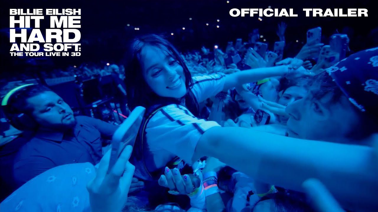 Billie Eilish comparte 1er tráiler de la película de su concierto "Hit ...