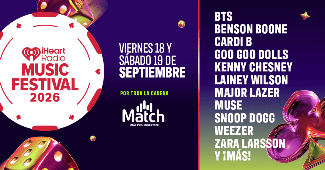 El iHeartRadio Music Festival 2026 ya tiene cartel: BTS, Cardi B, Muse ...
